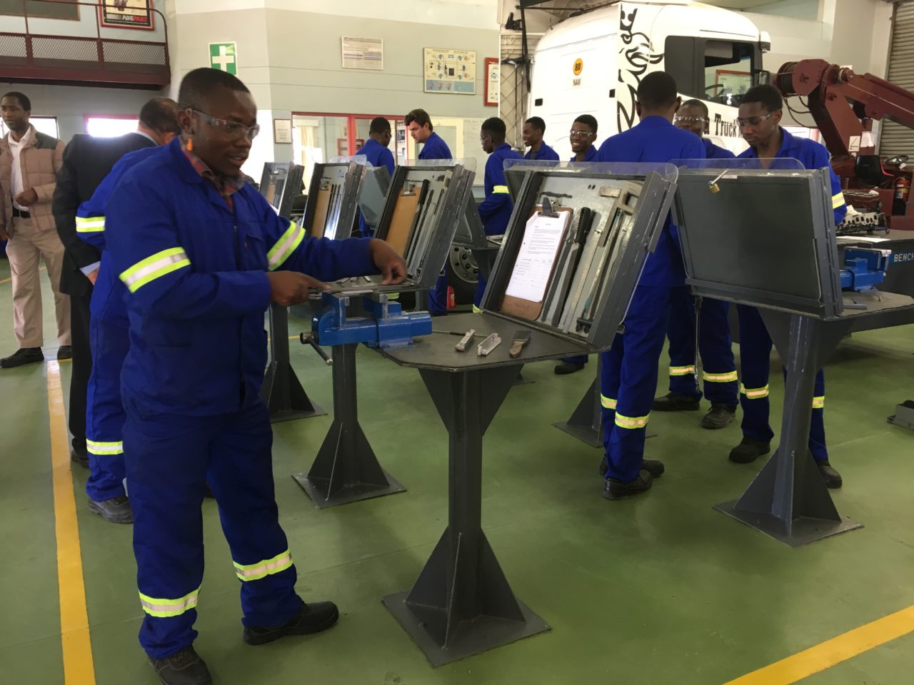 The Namibian Institute of Mining and Technology | Namibian Uranium ...