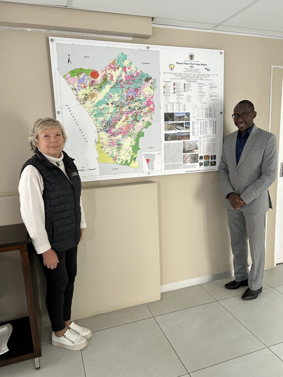 The Erongo Regional Council | Namibian Uranium Association